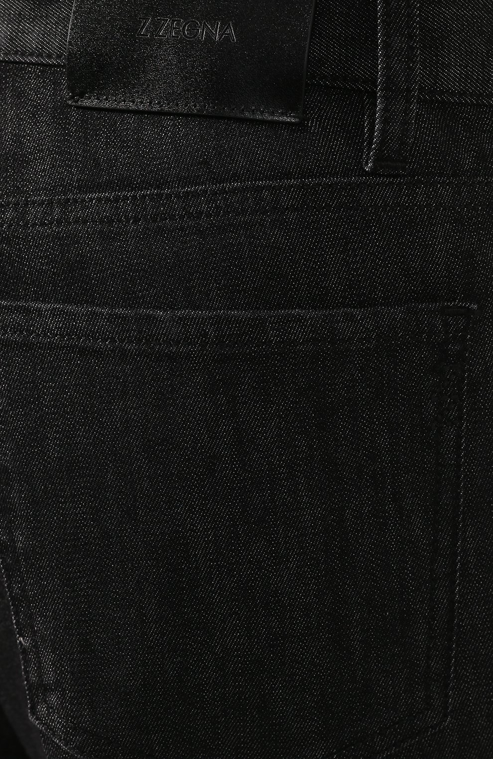 Мужские черные джинсы Z ZEGNA купить в интернет-магазине ЦУМ, арт ...