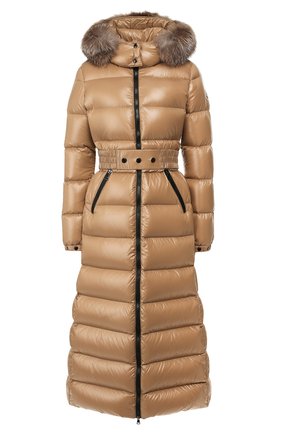 Женский бежевый пуховик moncler hudson MONCLER — купить в интернет ...