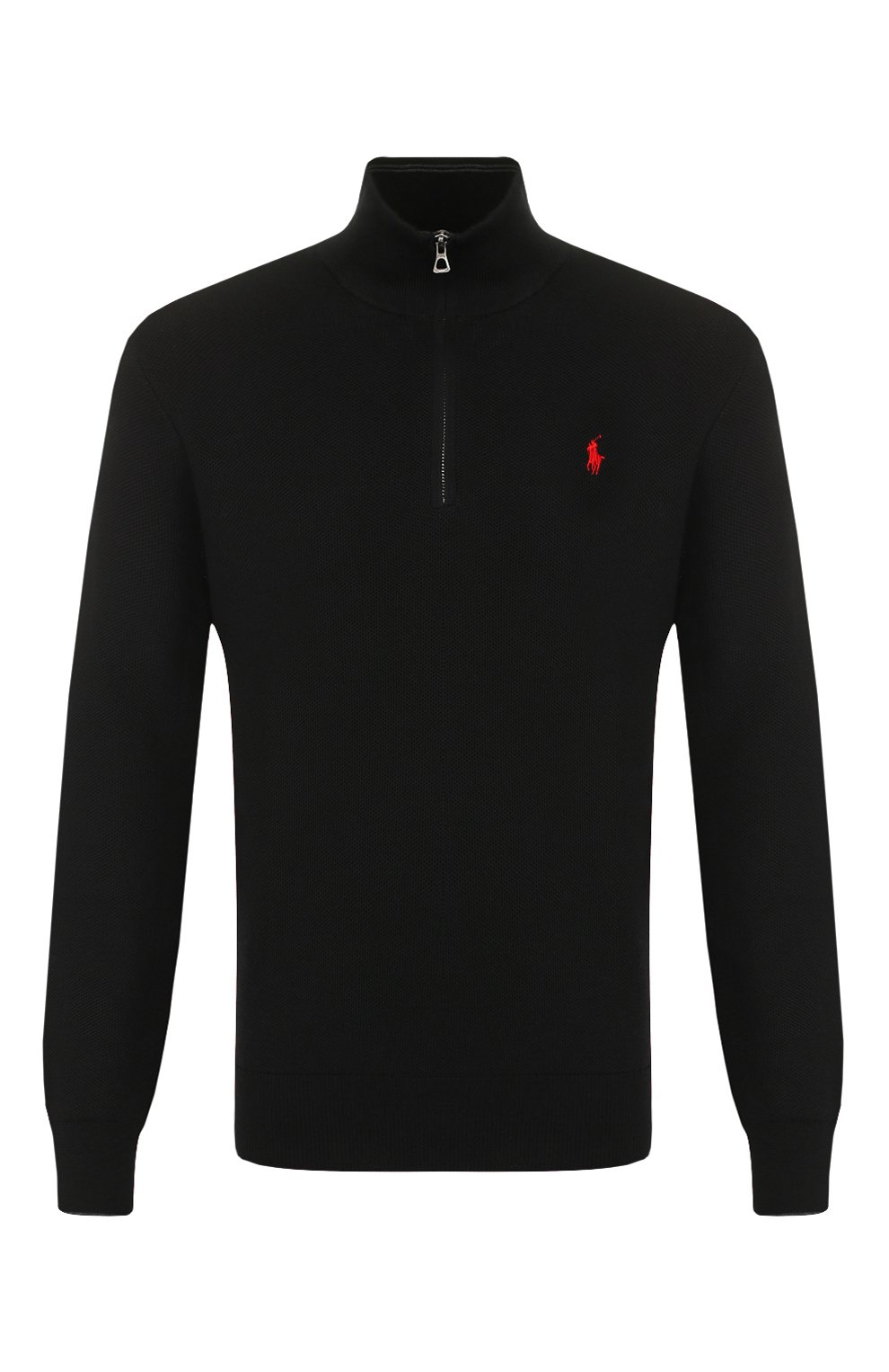 Мужской черный хлопковый джемпер POLO RALPH LAUREN — купить за 16150 ...