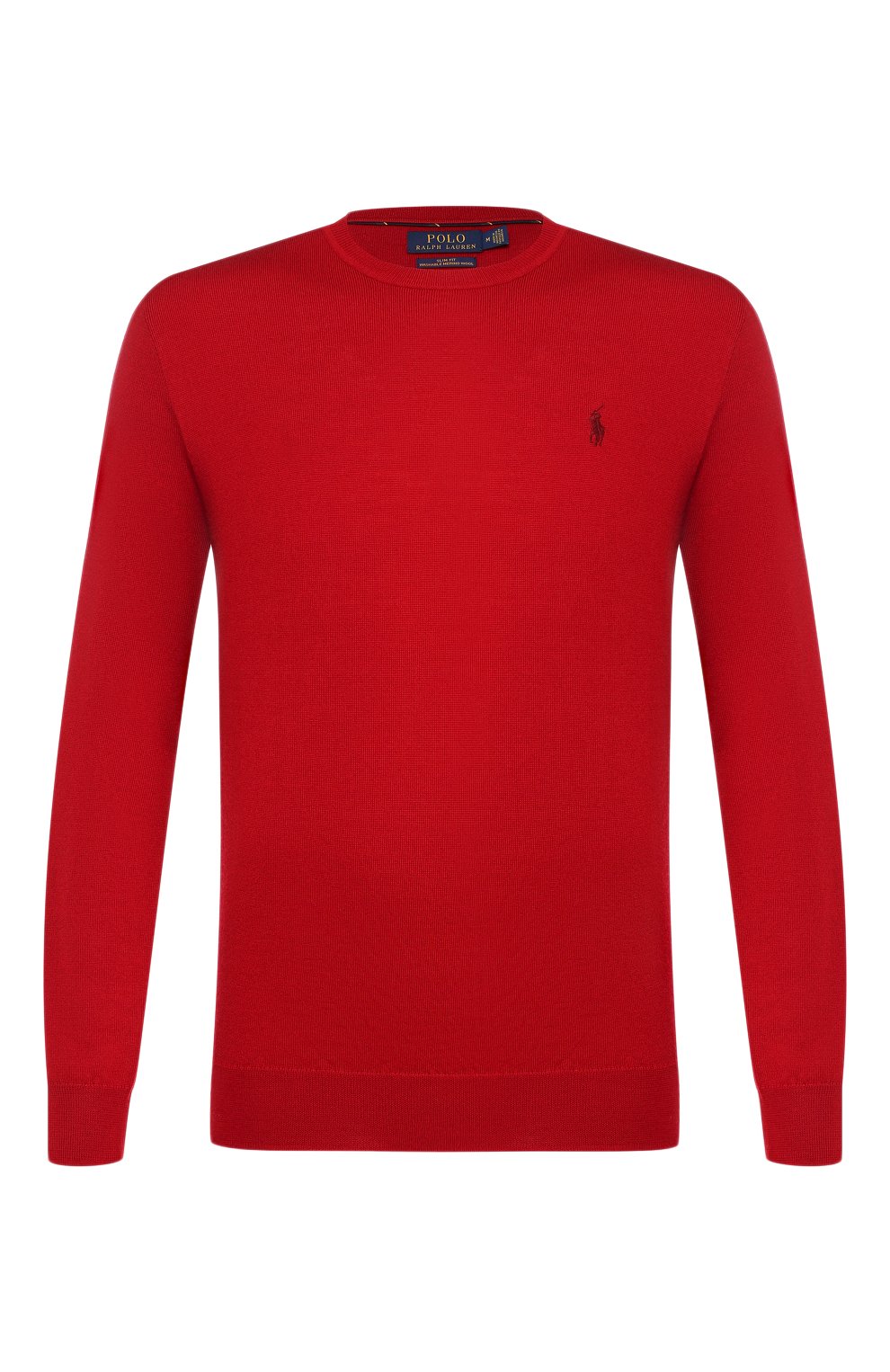 Мужской красный шерстяной джемпер POLO RALPH LAUREN купить в интернет ...