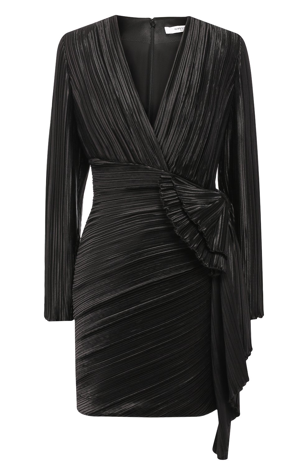 Женское черное платье GIVENCHY — купить за 379000 руб. в интернет ...