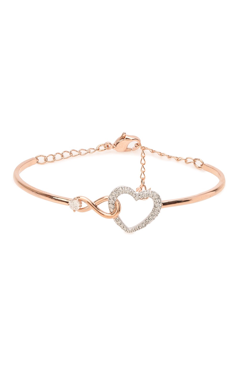 Женский золотой браслет infinity SWAROVSKI — купить в интернет-магазине ...