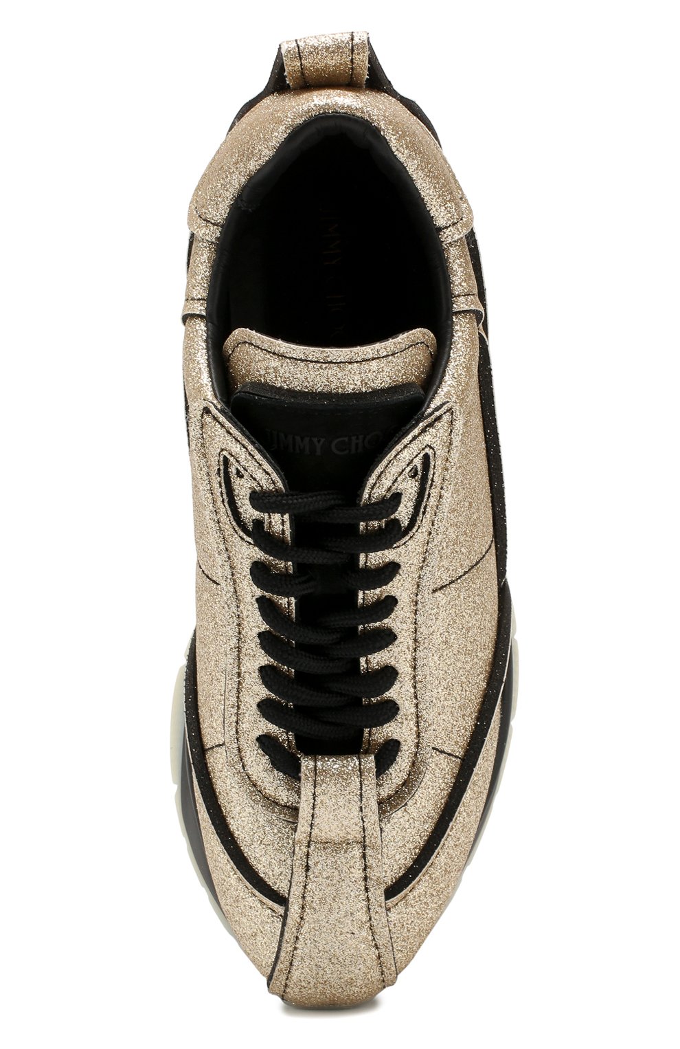 Женские золотые кроссовки raine JIMMY CHOO — купить за 32400 руб. в ...