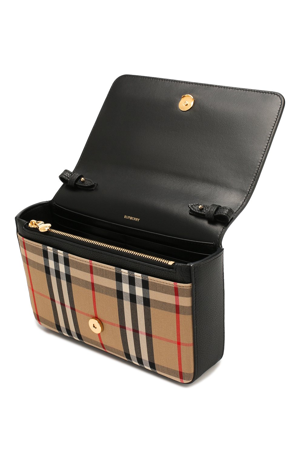 Женская черная сумка hampshire BURBERRY — купить за 0 руб. в интернет ...