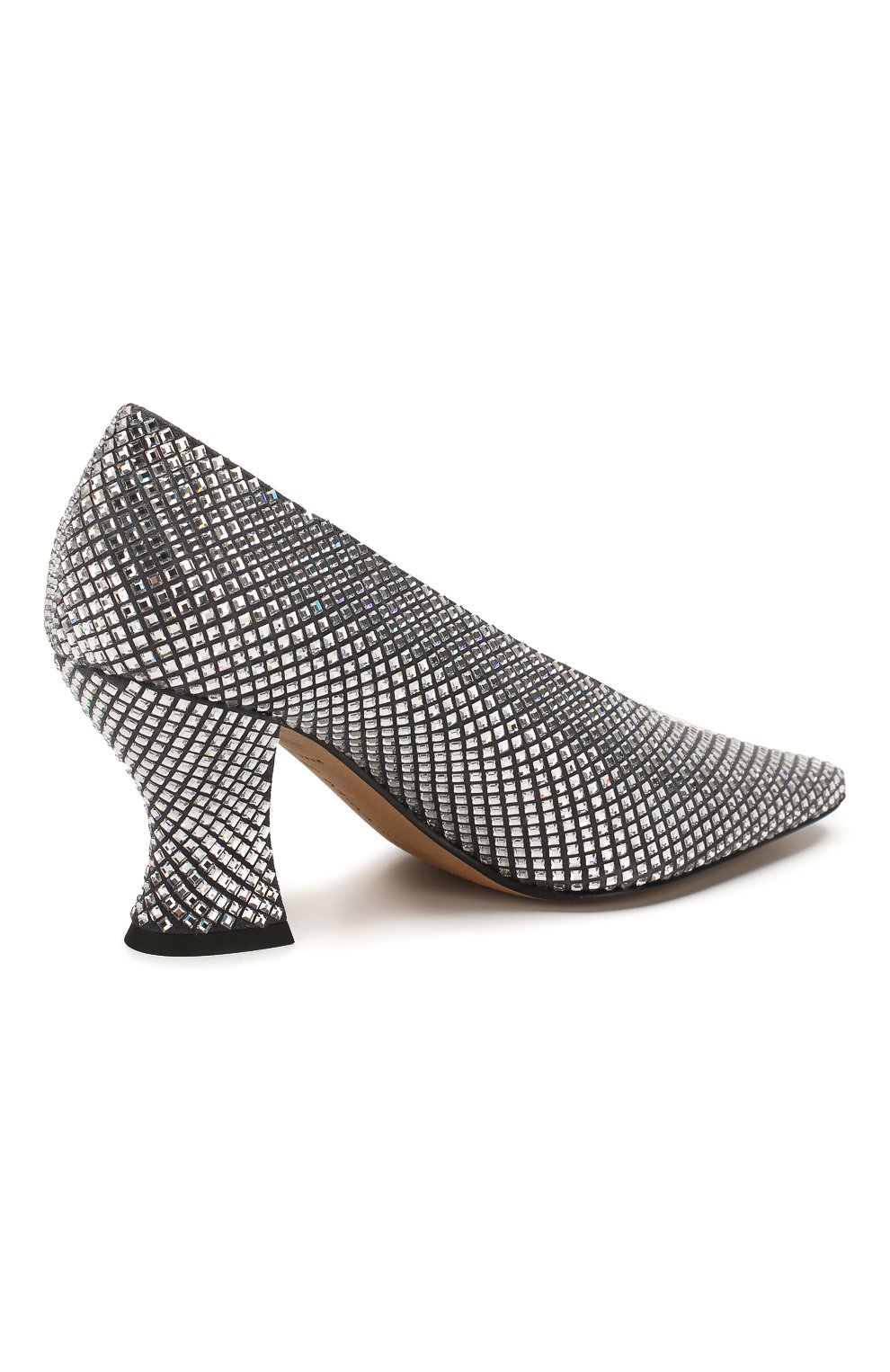 Женские серебряные туфли BOTTEGA VENETA — купить в интернет-магазине ...