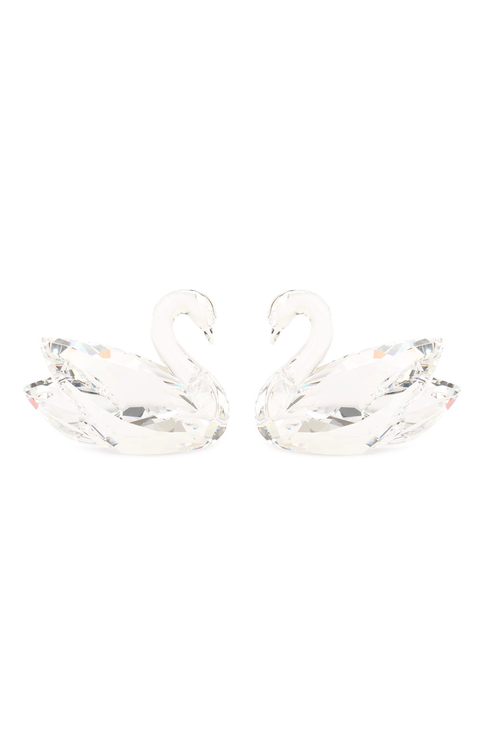 Скульптура Swan Couple SWAROVSKI мужского купить в интернет-магазине ...