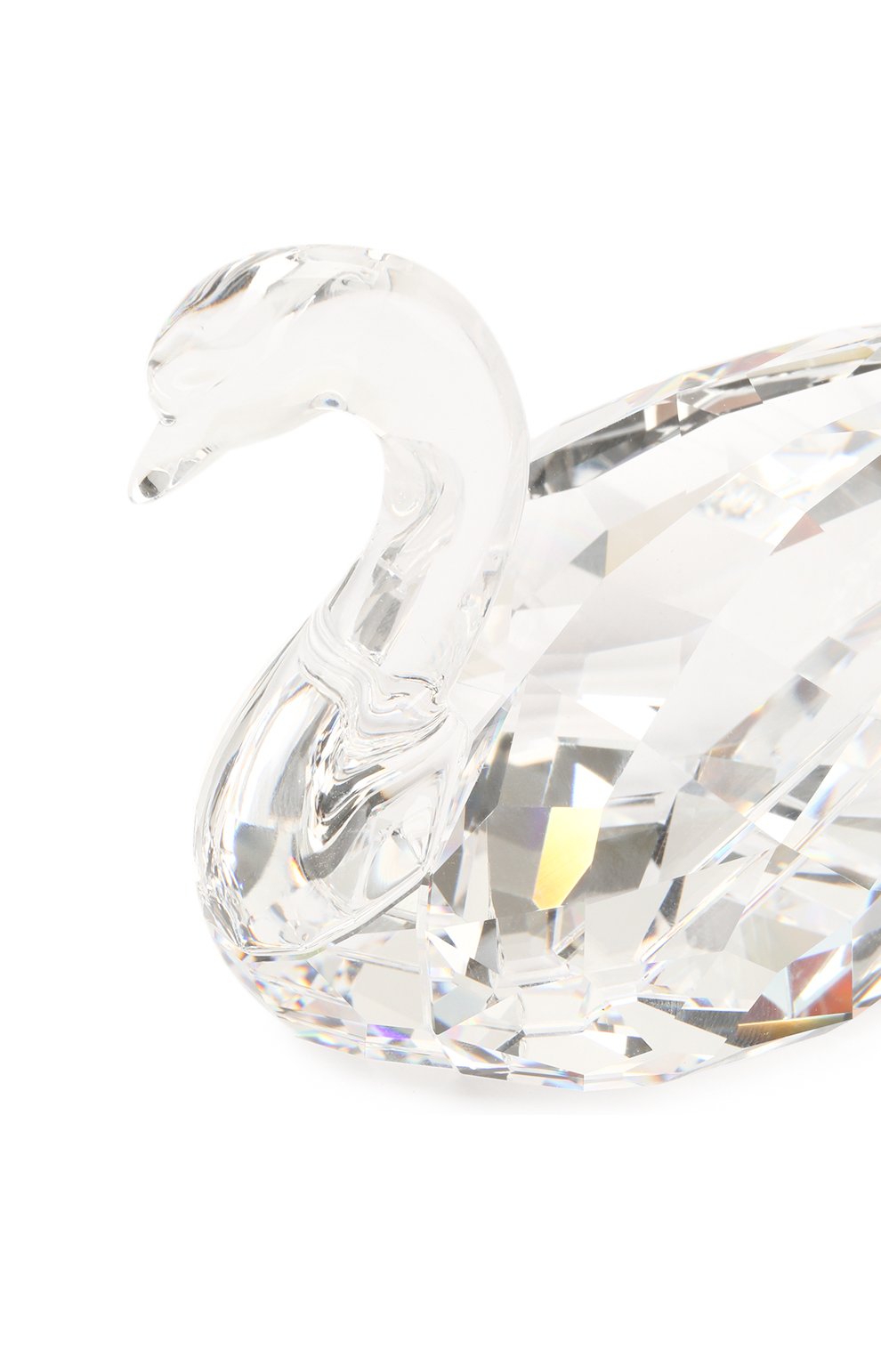 Скульптура Swan Couple SWAROVSKI мужского купить в интернет-магазине ...