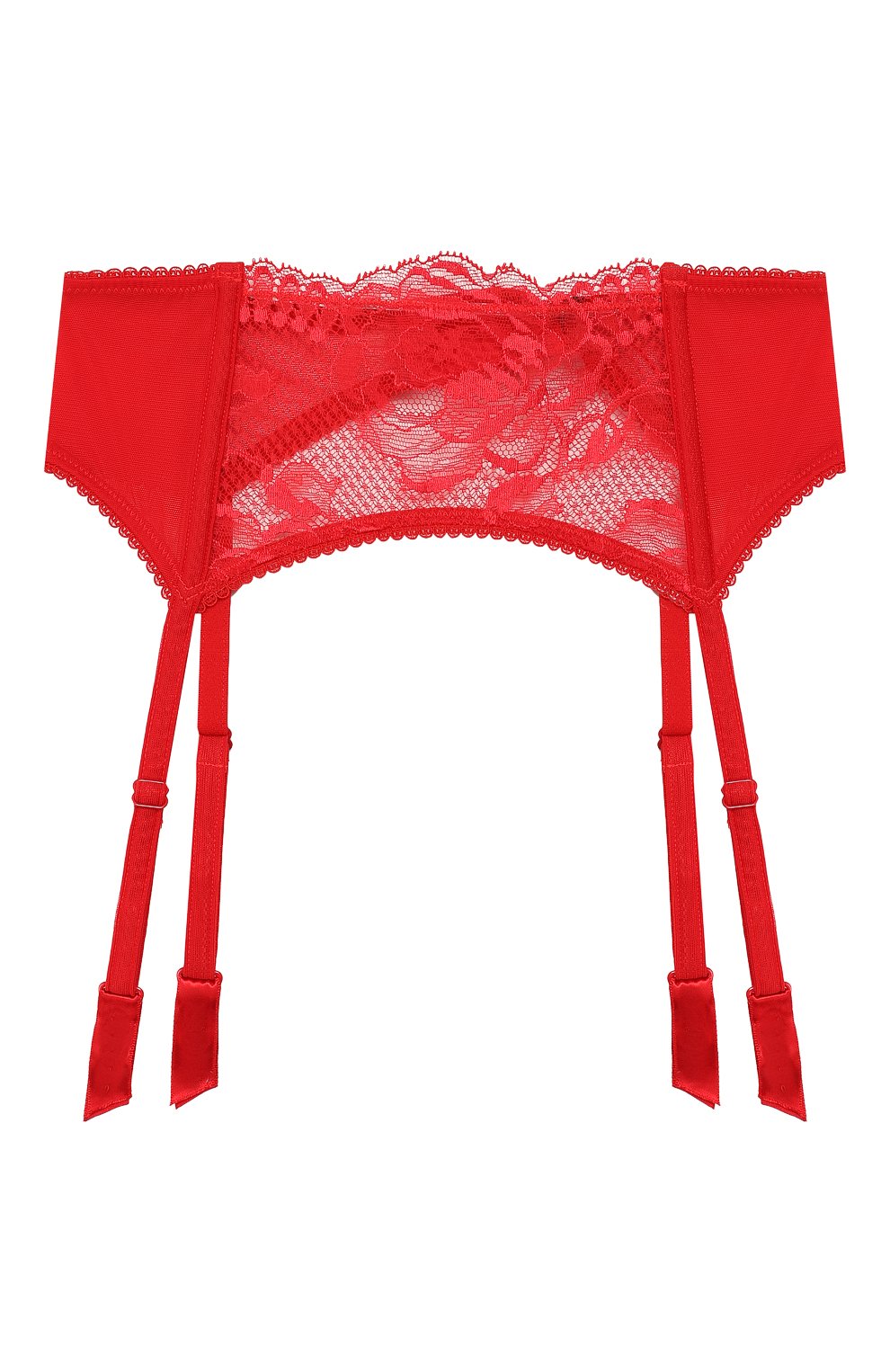 Женский красный пояс для чулок LA PERLA купить в интернет-магазине ЦУМ ...