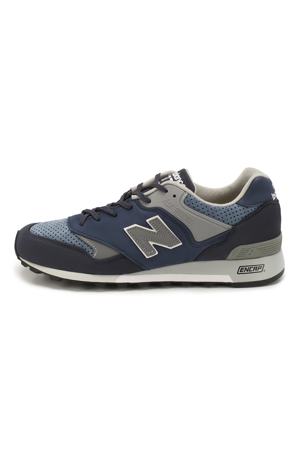 Мужские темно-синие кроссовки 557 NEW BALANCE — купить за 27000 руб. в ...