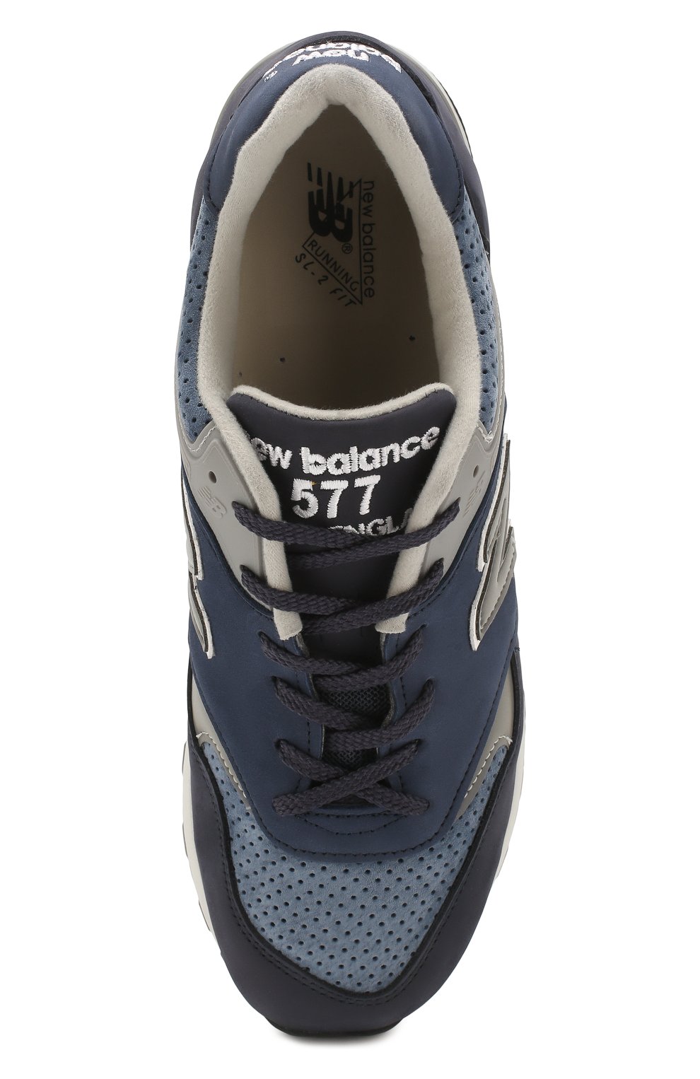 Мужские темно-синие кроссовки 557 NEW BALANCE — купить за 27000 руб. в ...