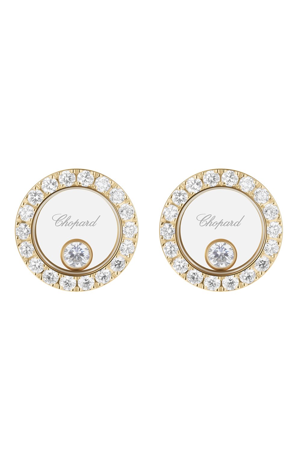 Серьги CHOPARD из бесцветные, купить за 0 руб. в интернет-магазине ЦУМ, арт. 83A017-0201