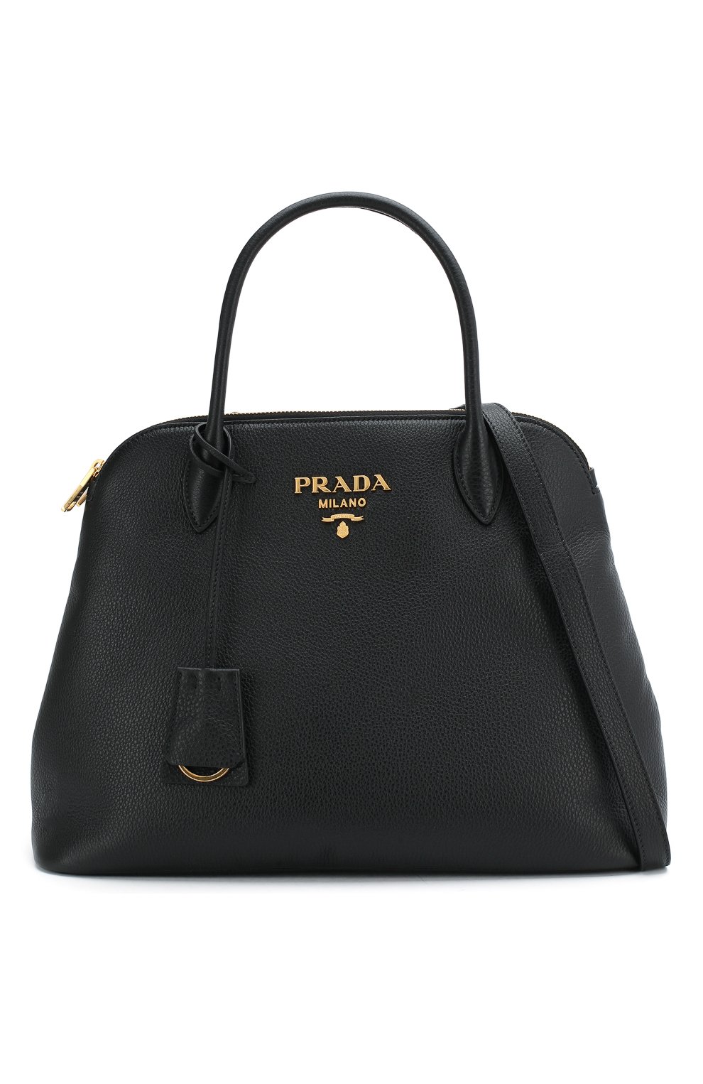 Женская черная сумка PRADA — купить за 175000 руб. в интернет-магазине ...