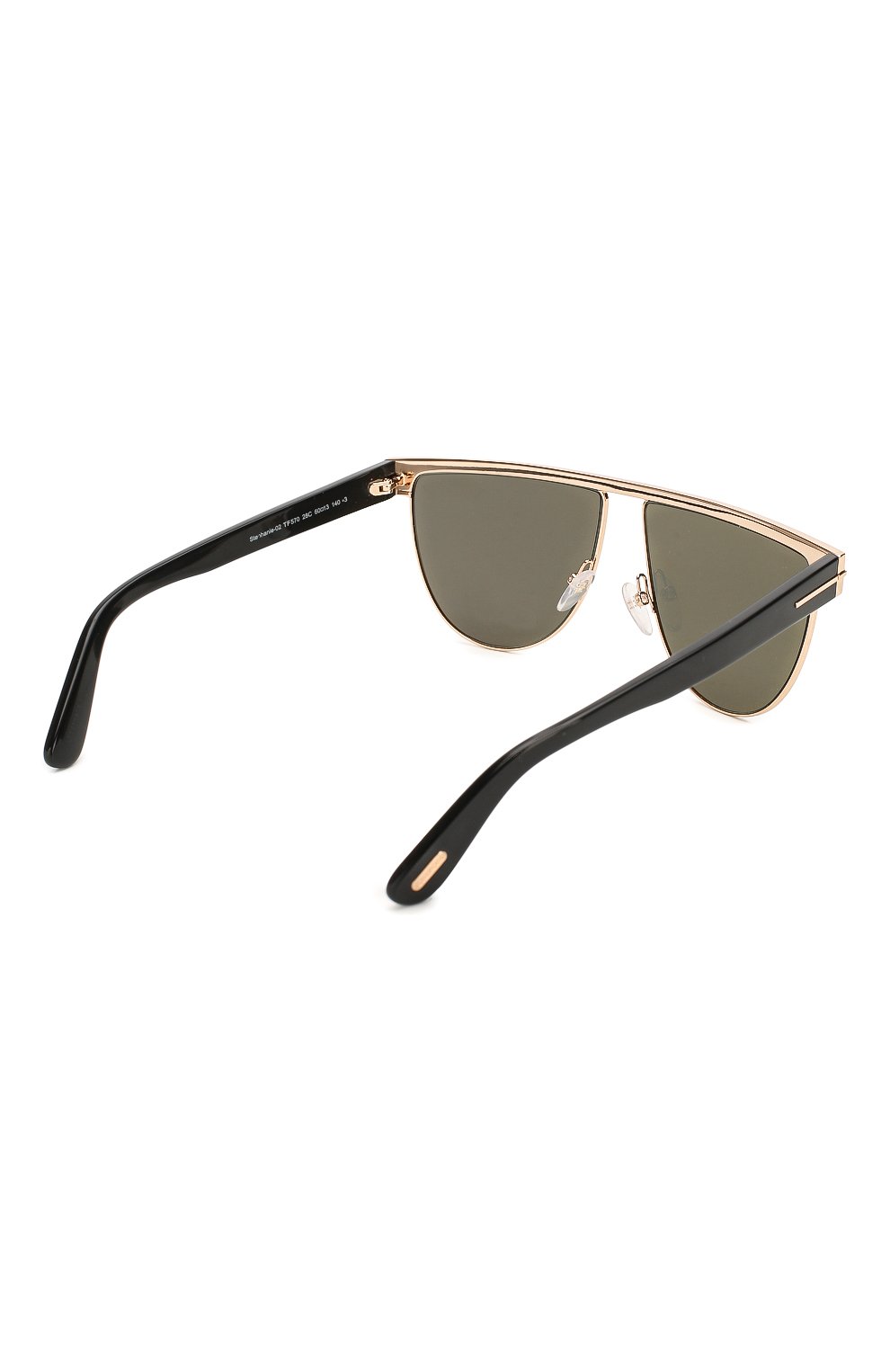 Женские черные солнцезащитные очки TOM FORD купить в интернет-магазине ...