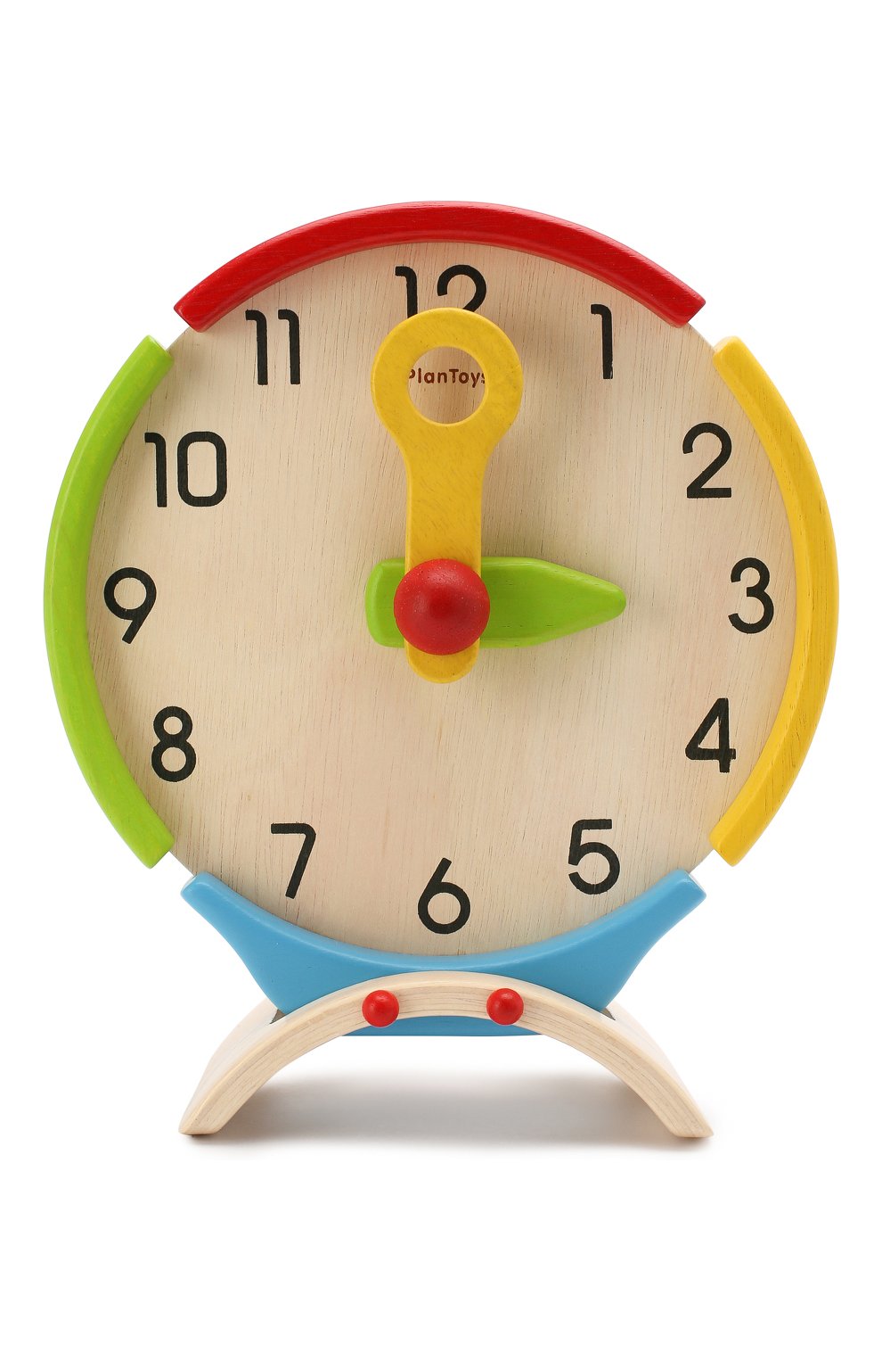 Игрушка Часы PLAN TOYS детского разноцветного цвета — купить в интернет ...