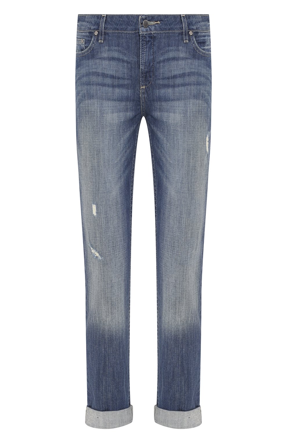 Женские голубые джинсы с отворотами black label HARLEY-DAVIDSON купить ...