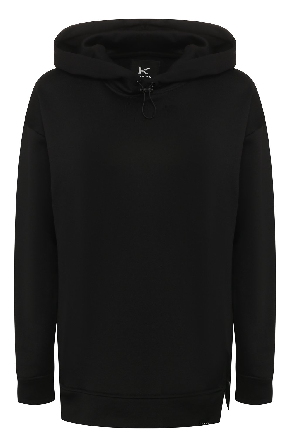 Женский черный хлопковое худи KORAL купить в интернет-магазине ЦУМ, арт ...