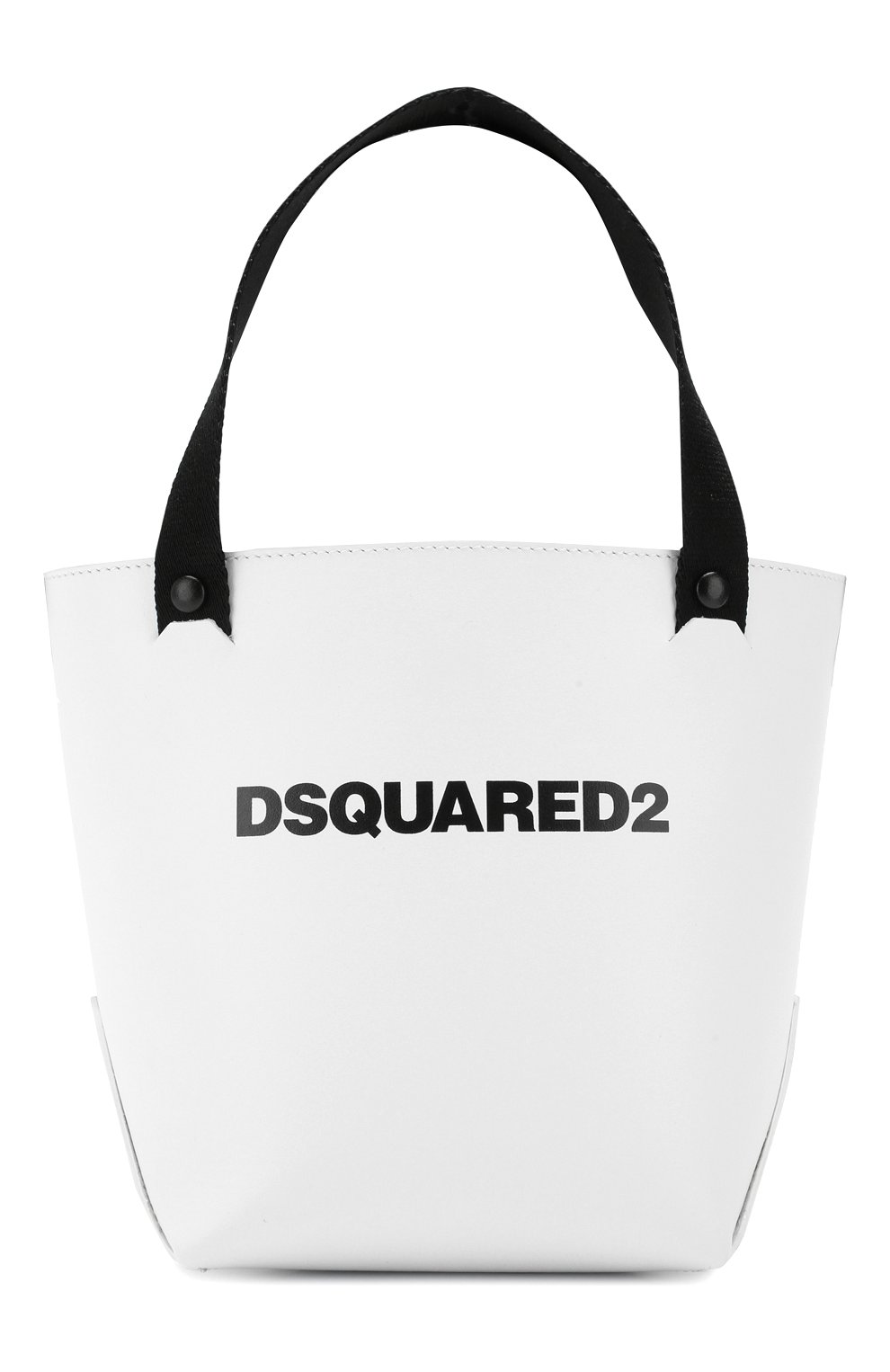 Женская белая сумка DSQUARED2 купить в интернет-магазине ЦУМ, арт ...