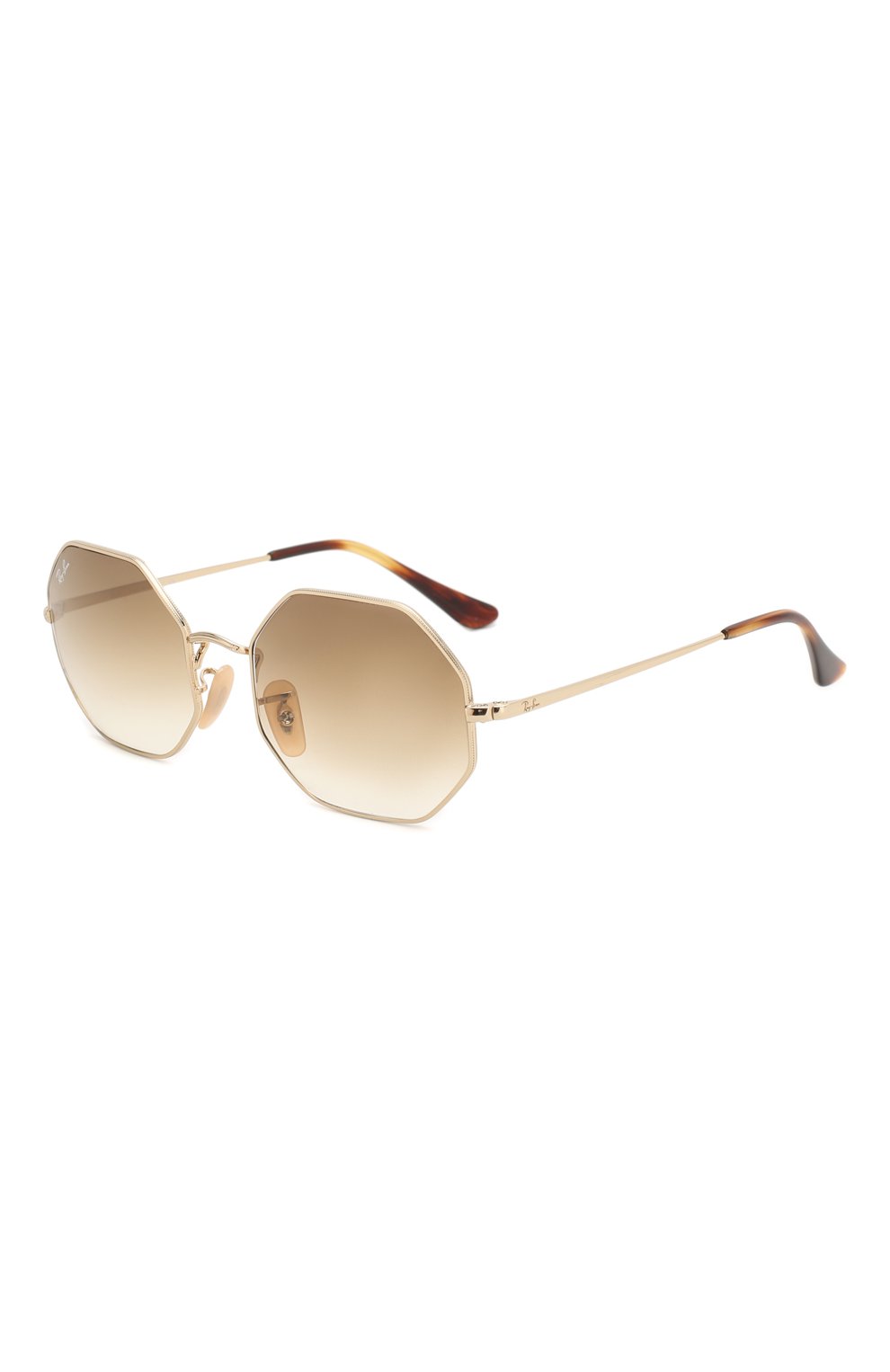 Женские золотые солнцезащитные очки RAY-BAN — купить за 0 руб. в ...