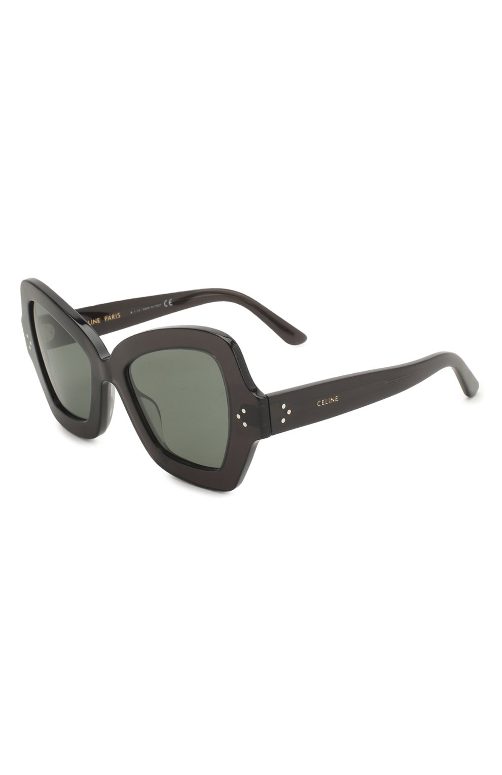 Женские черные солнцезащитные очки CELINE EYEWEAR — купить в интернет ...