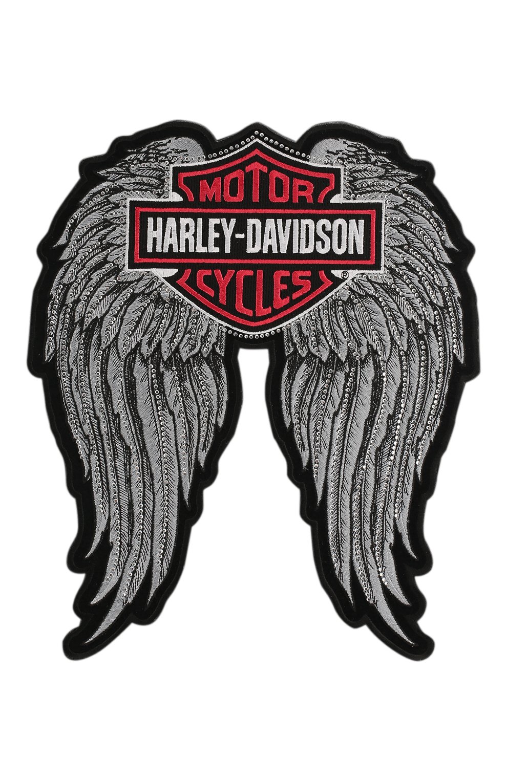 Мужская разноцветная нашивка HARLEY-DAVIDSON купить в интернет-магазине ...