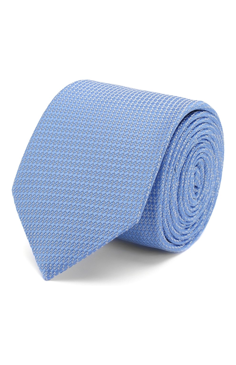 Мужской голубой шелковый галстук ETON купить в интернет-магазине ЦУМ ...