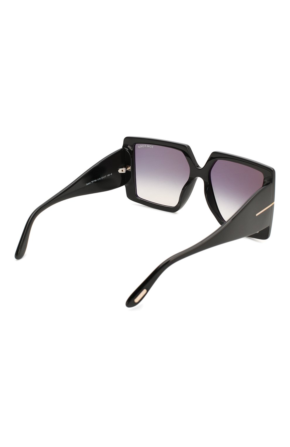 Женские черные солнцезащитные очки TOM FORD купить в интернет-магазине ...