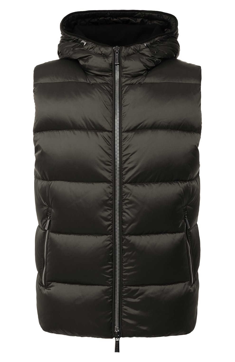 Мужской хаки пуховый жилет perseo-sh MOORER купить в интернет-магазине ЦУМ, арт. PERSE0-SH ...