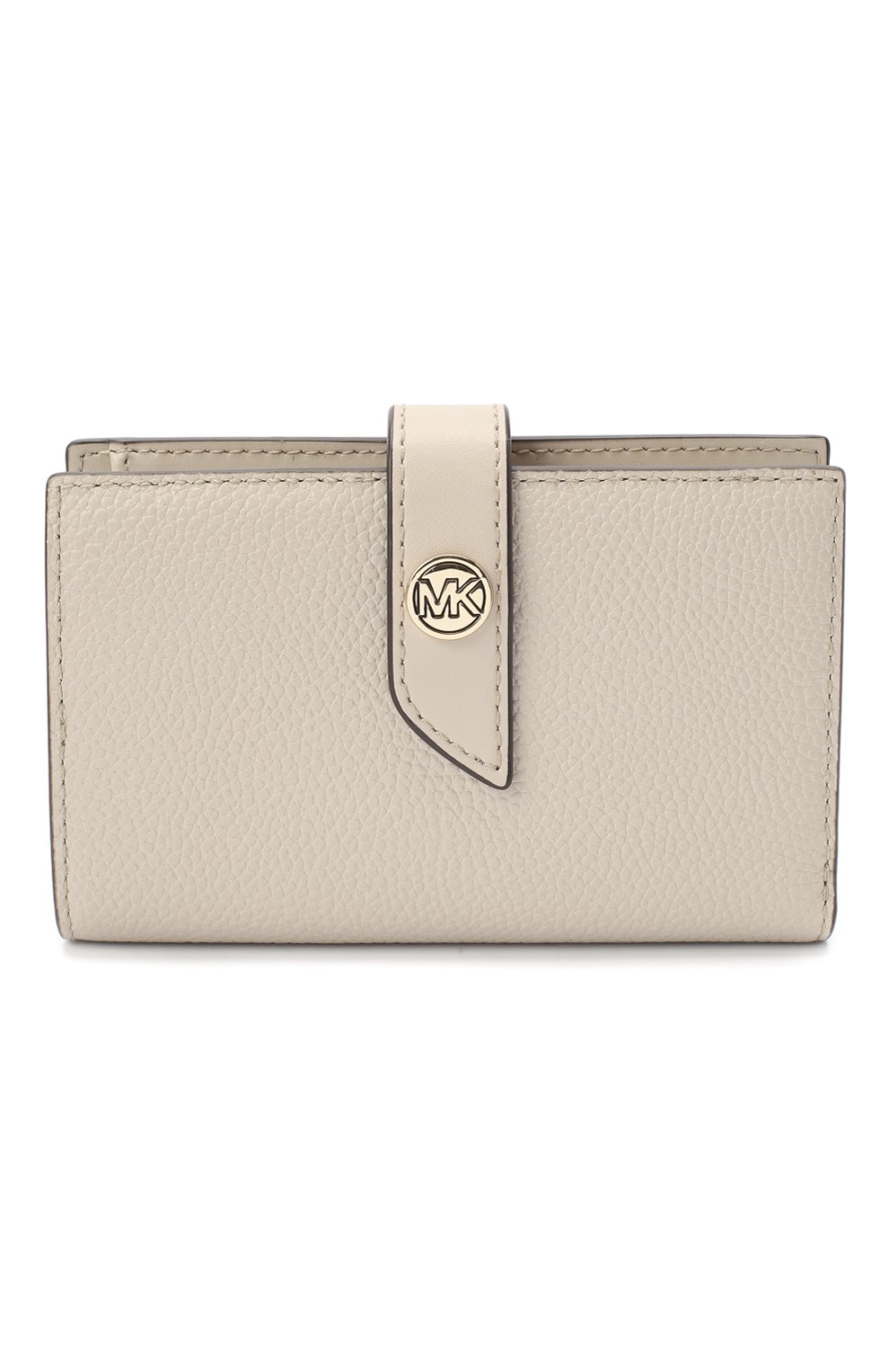 Женские бежевые кожаный кошелек MICHAEL MICHAEL KORS купить в интернет ...