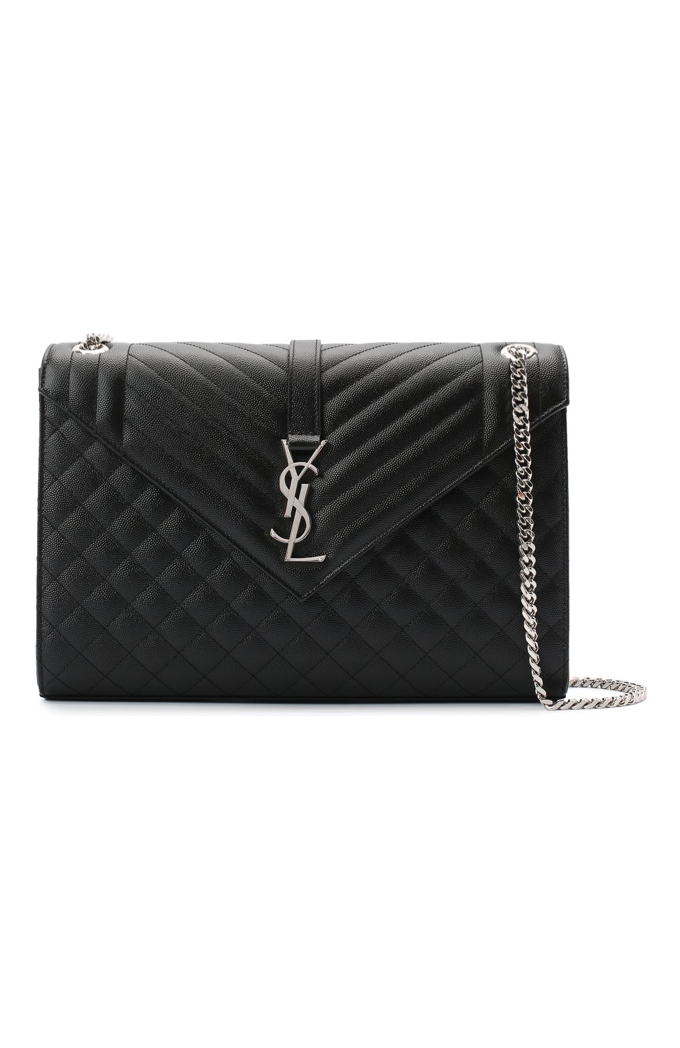 Женская черная сумка classic SAINT LAURENT купить в интернет-магазине ...