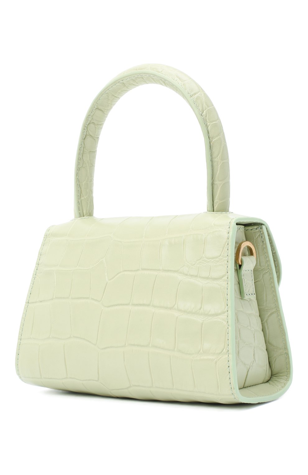 Женская светло-зеленая сумка mini BY FAR купить в интернет-магазине ЦУМ ...