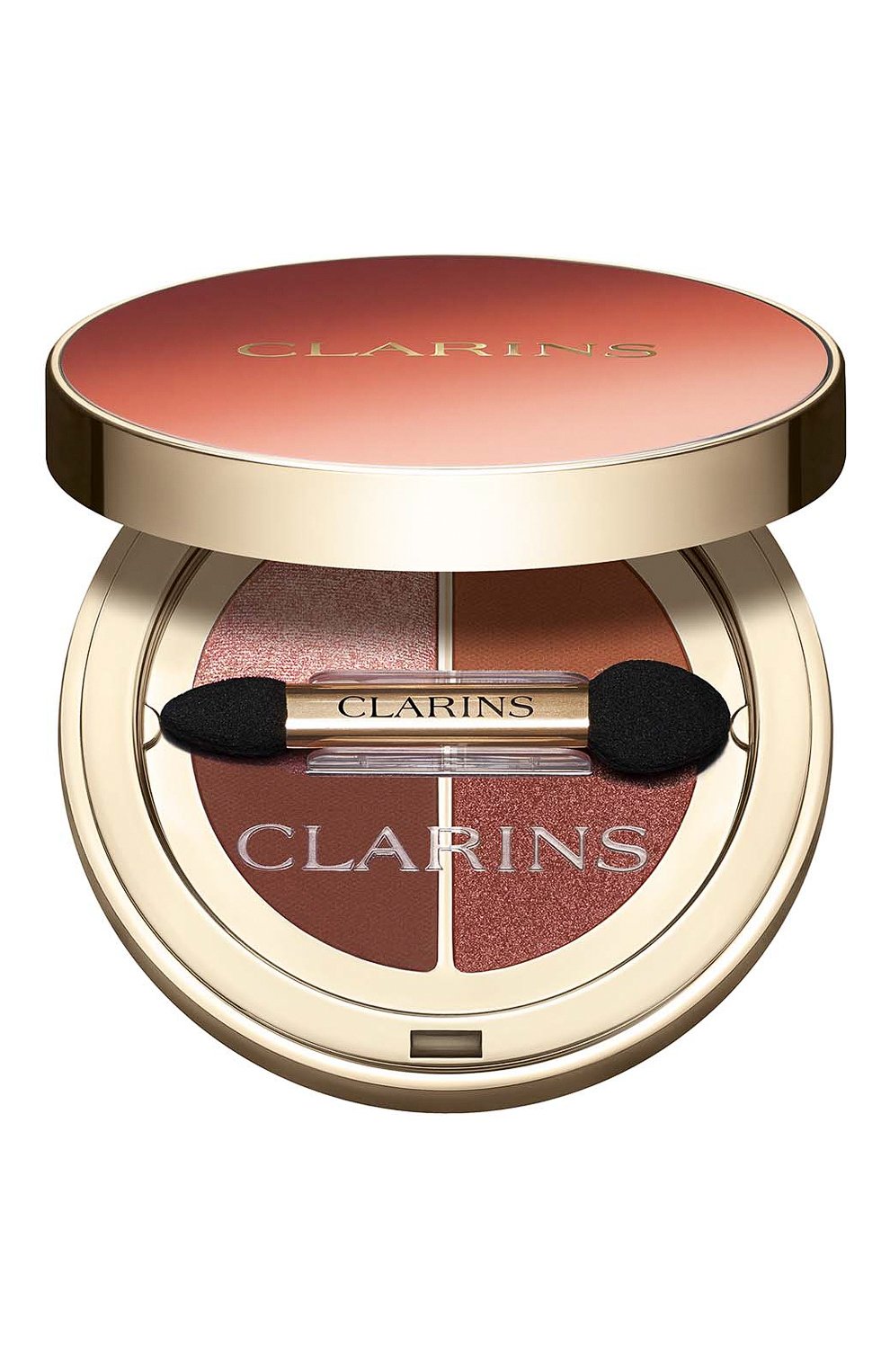 Четырехцветные тени для век Ombre 4 Couleurs, 03 CLARINS для женщин ...