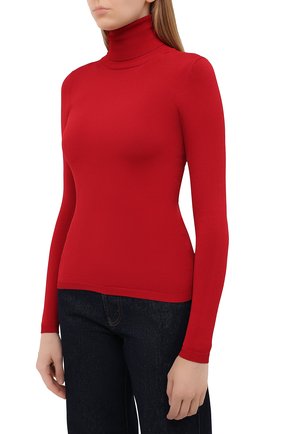 Женская красная водолазка из вискозы STELLA MCCARTNEY купить в интернет ...