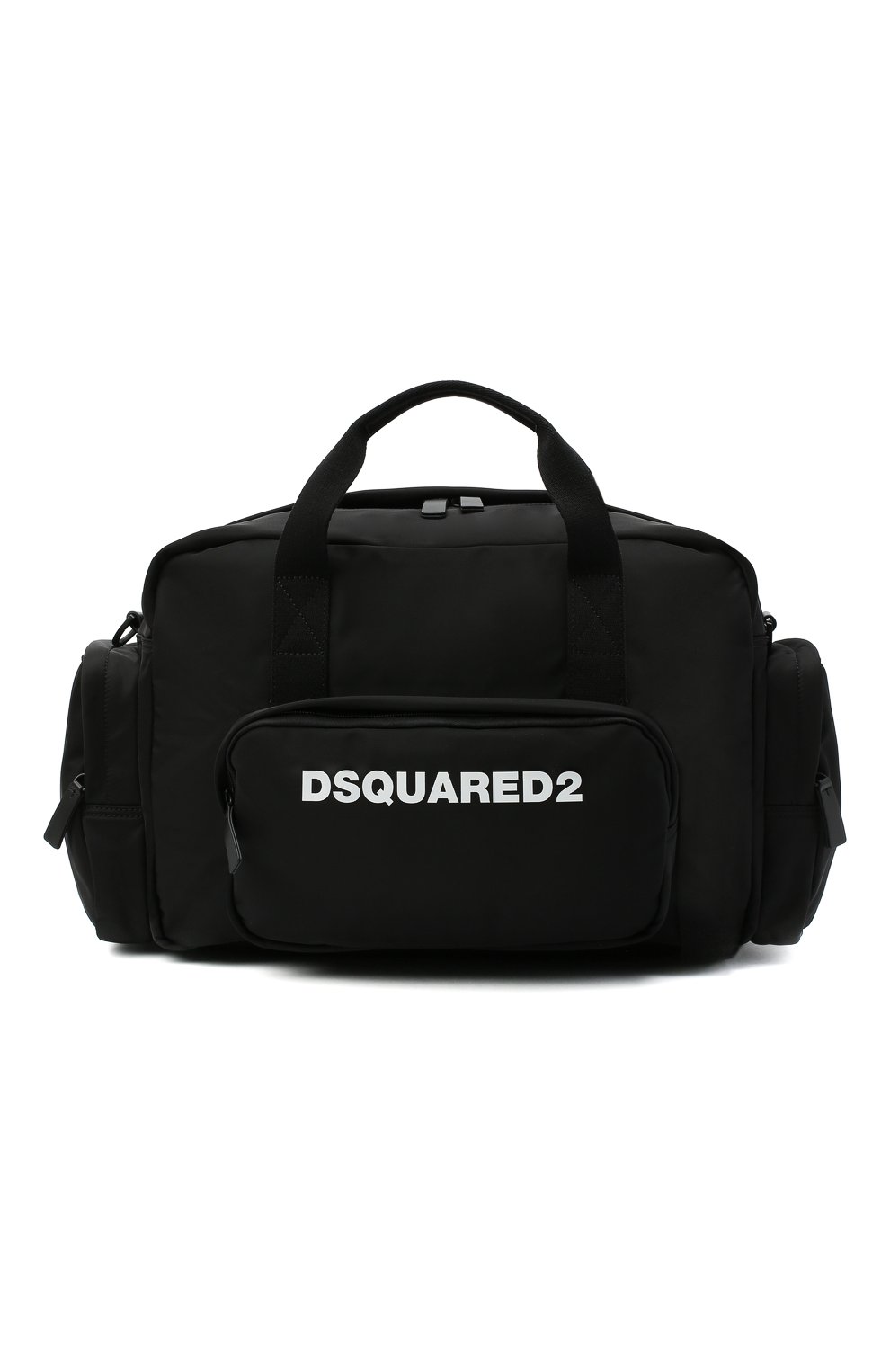 Мужская черно-белая дорожная сумка DSQUARED2 купить в интернет-магазине ...