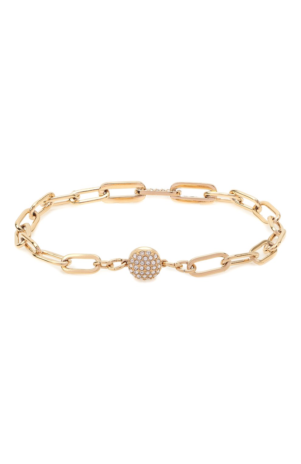 Женский золотой браслет the elements chain SWAROVSKI купить в интернет ...