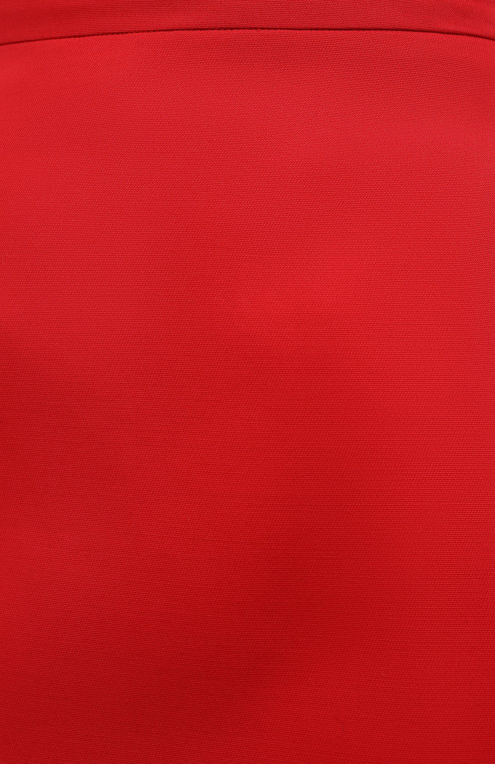 Женская красная юбка из шелка и шерсти GUCCI купить в интернет-магазине ...