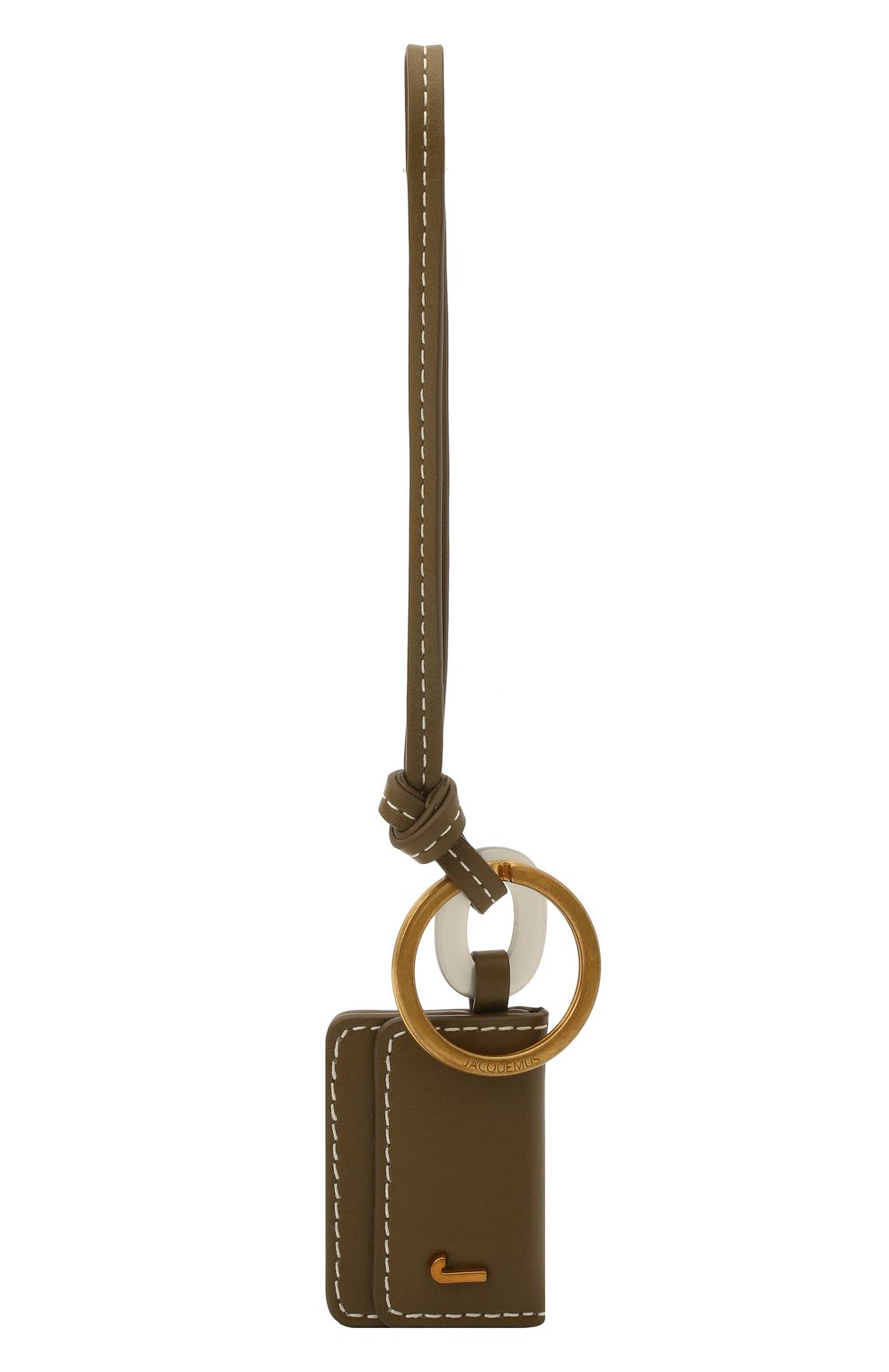 Женский хаки брелок riiviiera JACQUEMUS купить в интернет-магазине ЦУМ ...