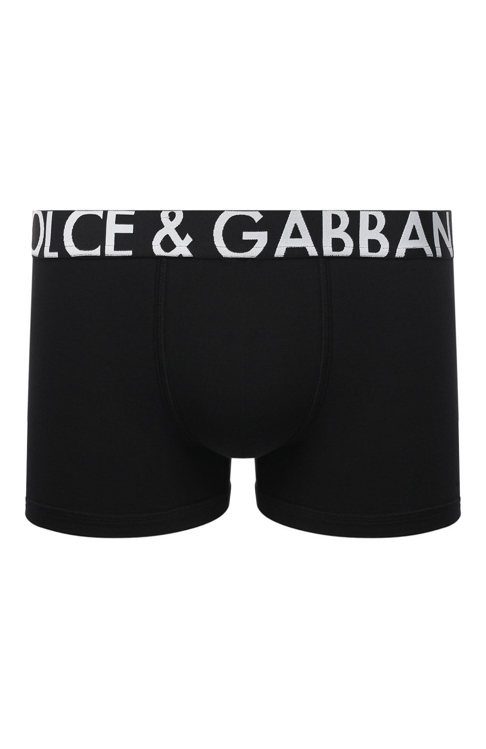 Мужские черные хлопковые боксеры DOLCE & GABBANA купить в интернет ...