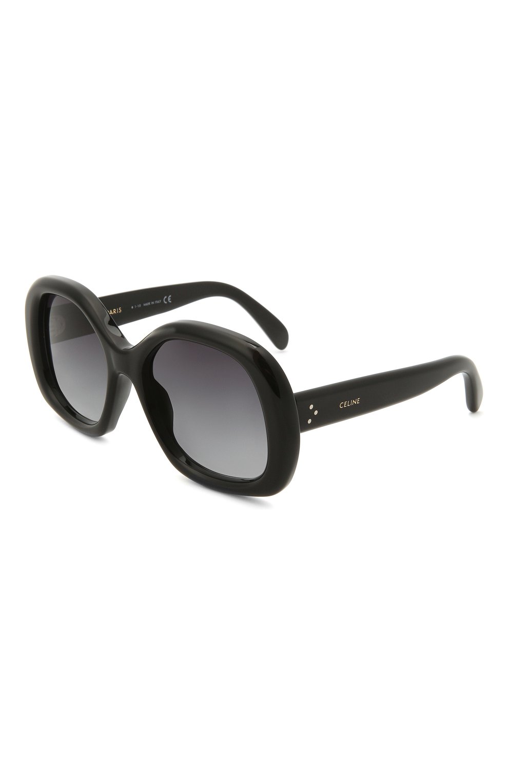 Женские черные солнцезащитные очки CELINE EYEWEAR купить в интернет ...