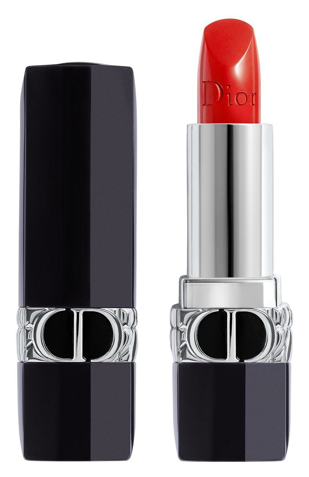 Помада для губ Rouge Dior Satin, 080 Красная улыбка DIOR для женщин ...