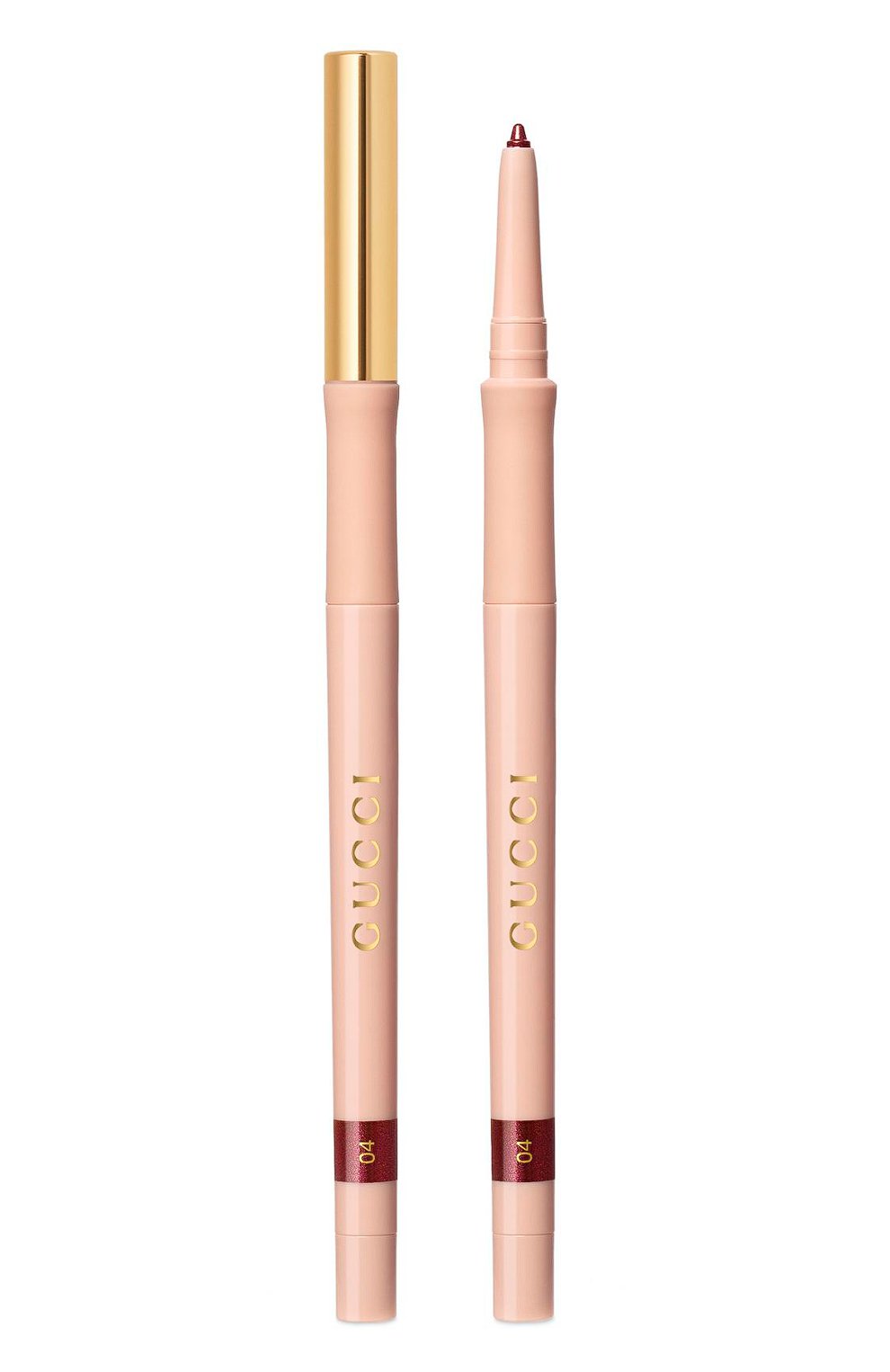 Карандаш для глаз Stylo Contour des Yeux, 4 Bordeaux GUCCI для женщин ...