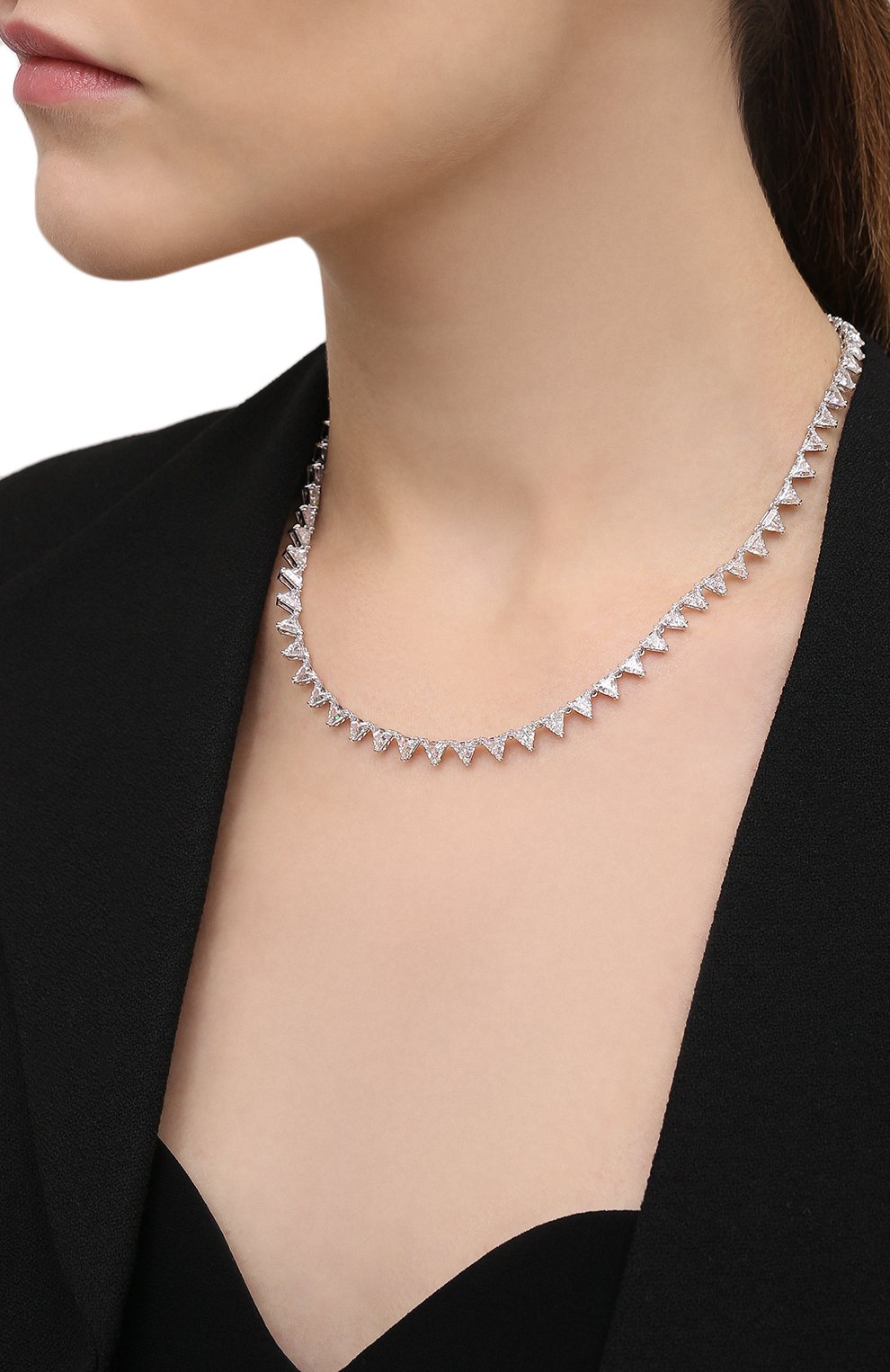 Женское серебряное колье millenia SWAROVSKI купить в интернет-магазине ...