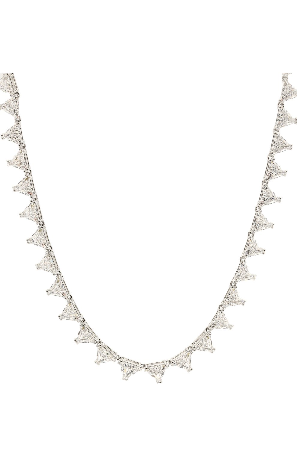 Женское серебряное колье millenia SWAROVSKI купить в интернет-магазине ...