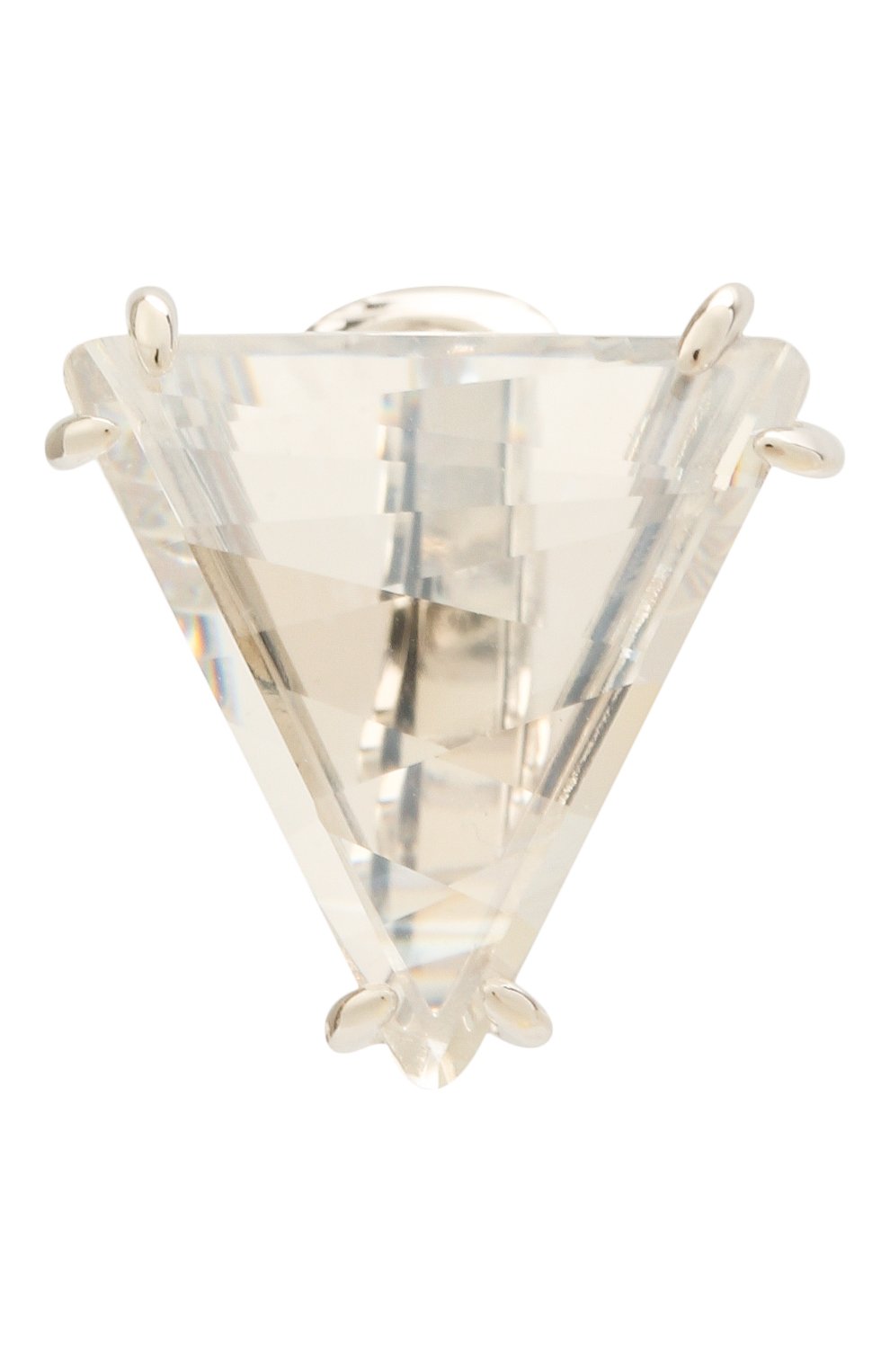 Женские серебряные серьга-клипса mesmera SWAROVSKI — купить в интернет ...