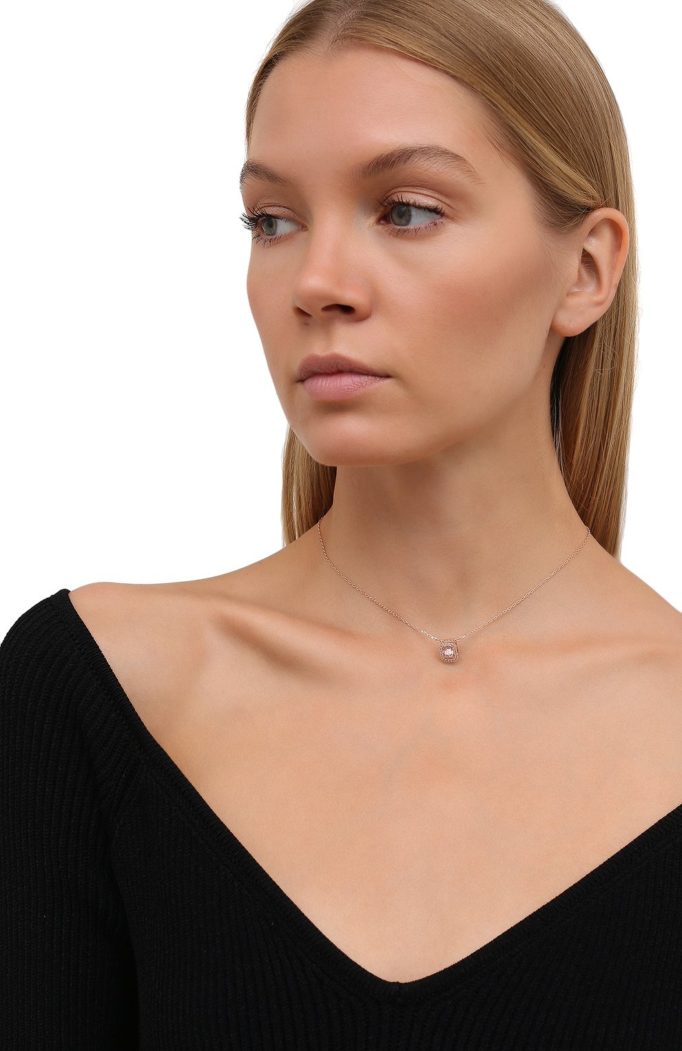 Женская золотая кулон millenia SWAROVSKI — купить в интернет-магазине ...