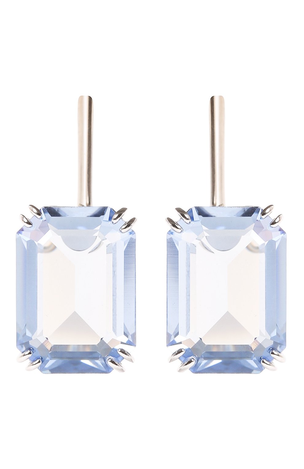 Женские голубые серьги-гвоздики millenia SWAROVSKI купить в интернет ...