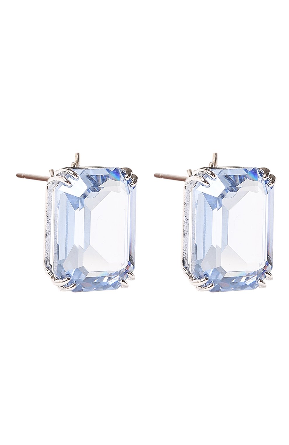 Женские голубые серьги-гвоздики millenia SWAROVSKI купить в интернет ...