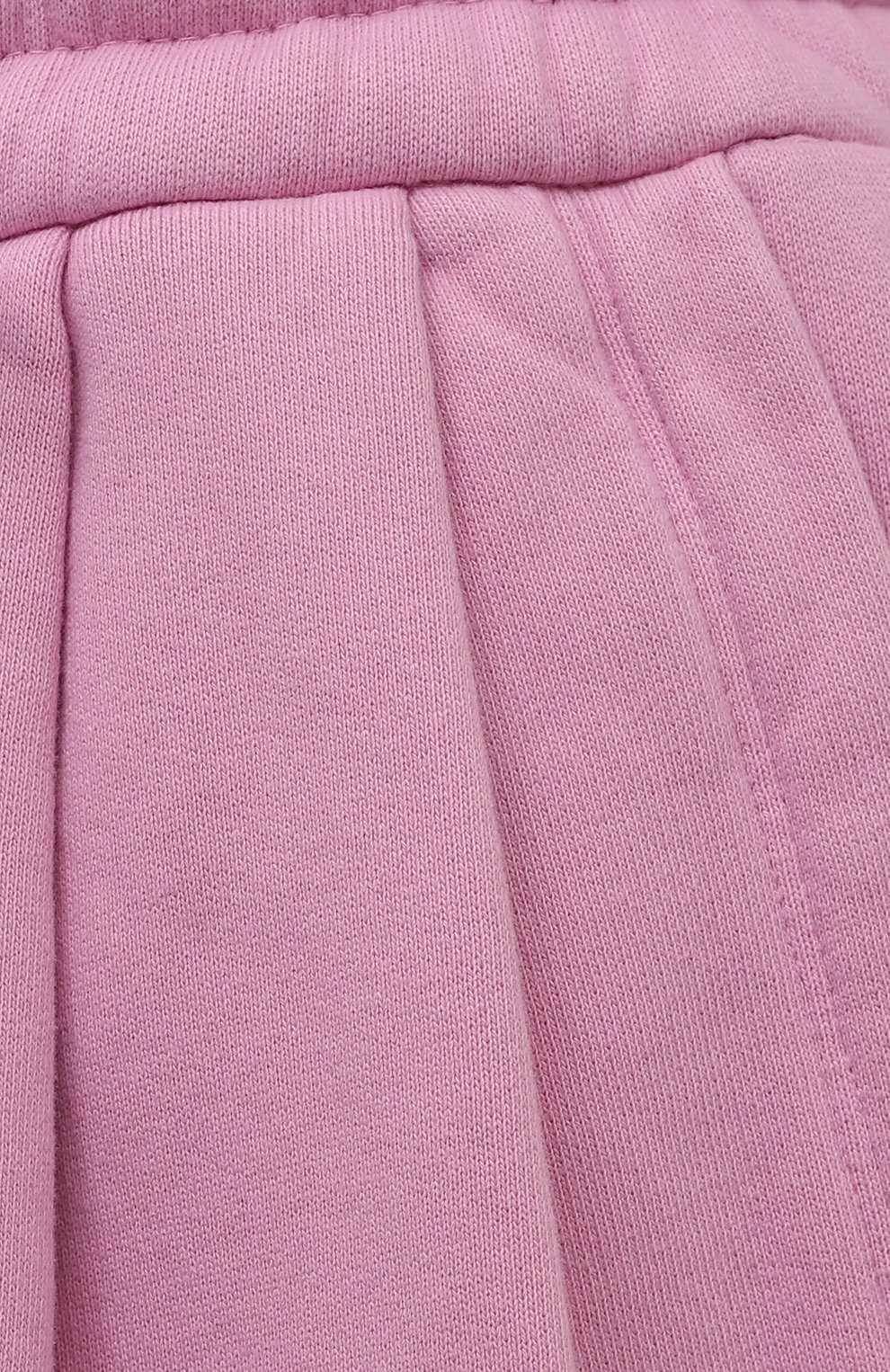 Женские розовые хлопковые джоггеры Miu Miu купить в интернет магазине ЦУМ арт Mjp259 1zf3 F0e18