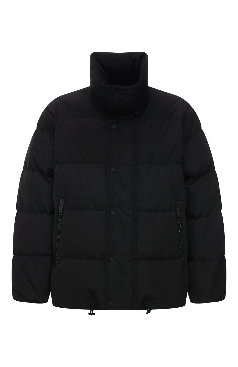 Мужская черная пуховая куртка DSQUARED2 купить в интернет-магазине ЦУМ ...