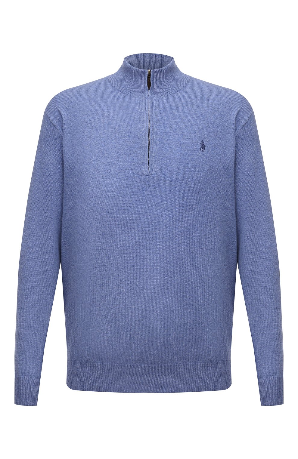 Мужской голубой шерстяной джемпер POLO RALPH LAUREN купить в интернет ...