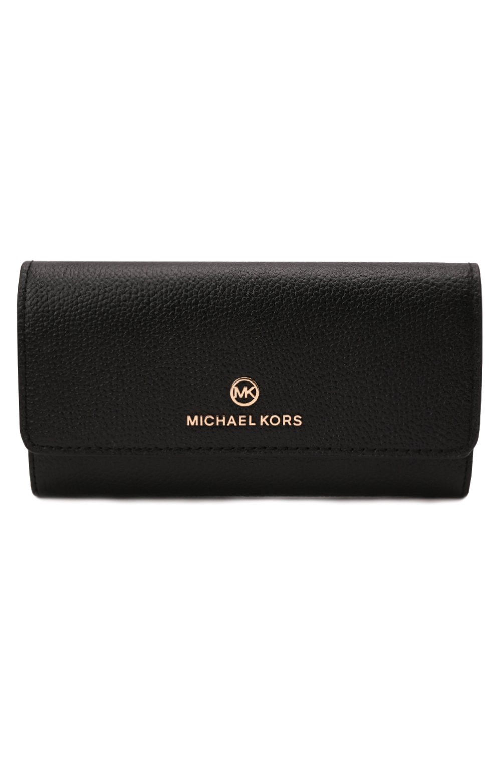 Женские черные кожаный кошелек MICHAEL MICHAEL KORS купить в интернет ...